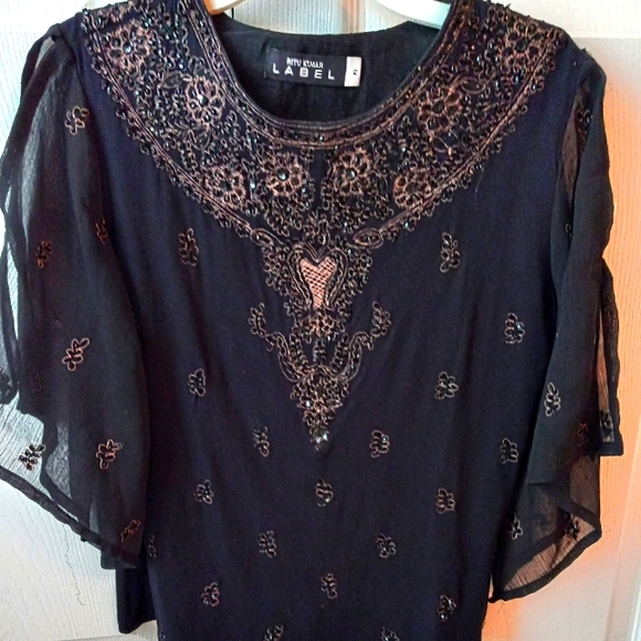 Ritu Kumar | Tops | Ritu Kumer Label Top | Poshmark